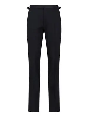 TOM FORD Tuxedo Pants - Black
