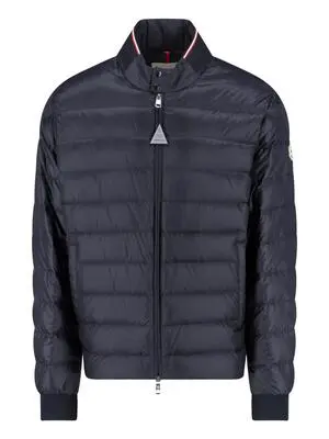 Moncler Padded Down Jacket "rigel - Black