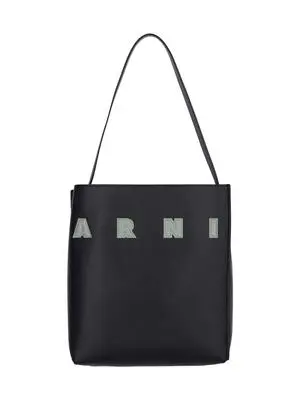 Marni Museo Small Hobo Bag - Black