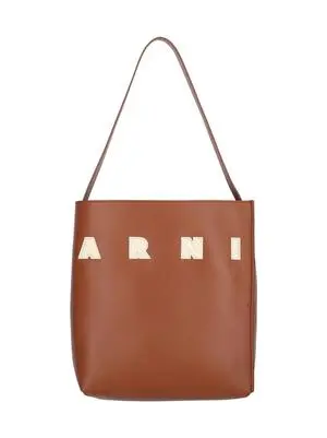Marni Museo Small Hobo Bag - Brown