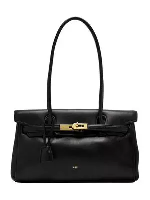 Jw Pei Top-handle Shoulder Bag - Black