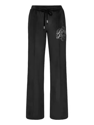 Philipp Plein Side-stripe Track Pants - Black