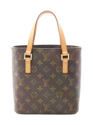 LOUIS VUITTON 2001 Monogram Vavin Pm Handbag - Brown