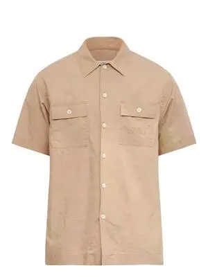 MAISON MARGIELA Pocket Short-sleeved Shirt - Neutrals