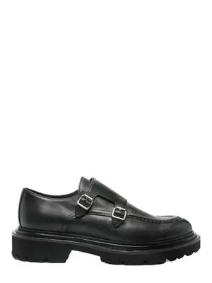 MARECHIARO 1962 Buckle Monk Shoes - Black