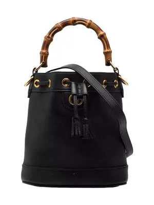 Gucci Mini Diana Bucket Bag - Black