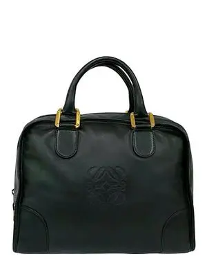 Loewe Amazona 32 Handbag - Black