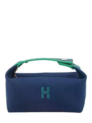 Hermès 2021-2025 Toile Bride A Brac Case - Blue