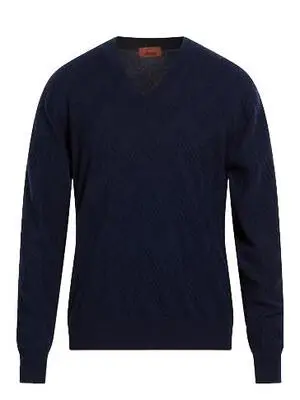 Missoni Midnight Cashmere Sweater - Blue