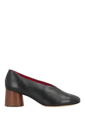 MANSUR GAVRIEL Leather Pumps - Black