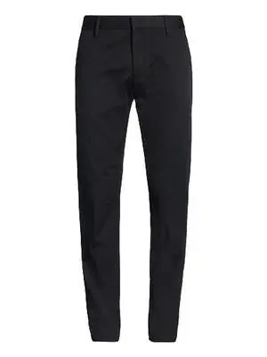 Emporio Armani Cotton Blend Chino Pants - Black