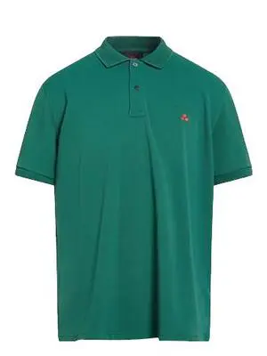 Peuterey Polo Shirt Emerald Size Polyamide, Elastane - Green