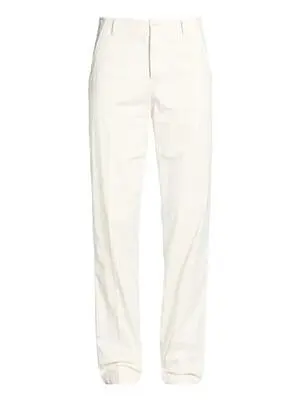 Boglioli Pants Size Cotton, Elastane - Off White