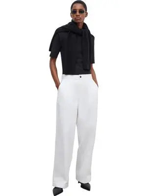 HOUSE OF DAGMAR Cotton Chino - Off White