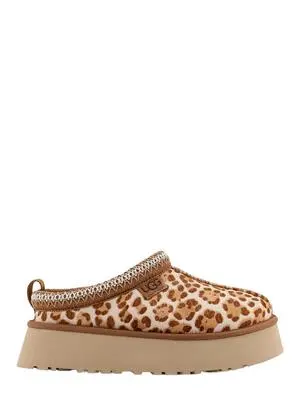 UGG Pony Skin Tazz Sandals - Animal Print