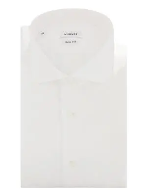 NUGNES 1920 Cotton Shirt - White
