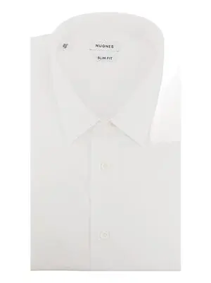 NUGNES 1920 Cotton Shirt - White
