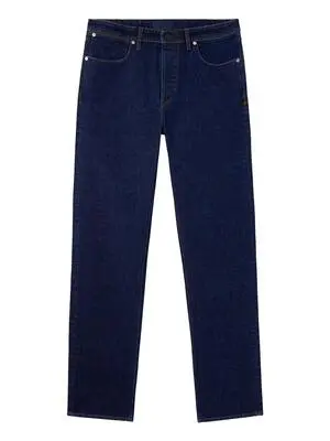 STONE ISLAND DENIM RESEARCH Stretch Indigo Denim Rinsed Jeans - Blue