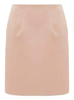 Chloé Satin Skirt - Pink