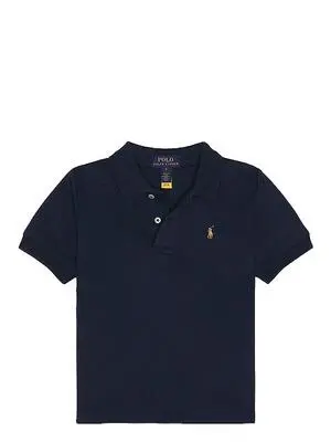 Polo Ralph Lauren Cotton Interlock Knit Polo - Refined Navy