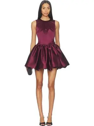 NICHOLAS Karina Dress - Blackberry