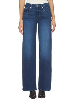 Paige Tatum Wide Leg Jeans - Cambre