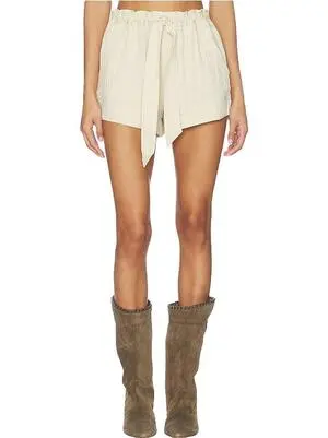 Isabel Marant Birva Short - Ecru