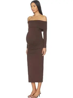 BUMPSUIT The Alison Dress - Chocolate