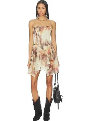 Isabel Marant Anka Dress - Beige