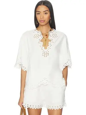 Isabel Marant Shana Top - White