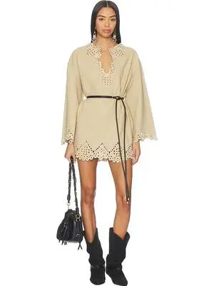 Isabel Marant Sherazade Dress - Sahara