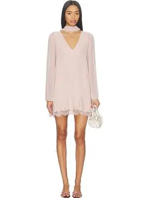 Tularosa Belinda Mini Dress - Mauve