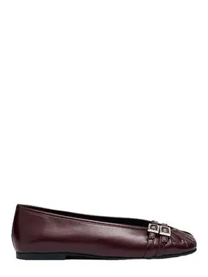 ALOHAS Cendana Ballet Flat - Rift Burgundy