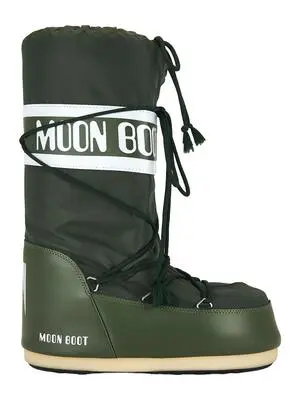 Moon Boot Icon Nylon Boots - Forest Green