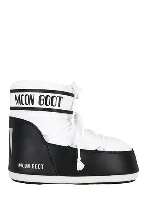 Moon Boot Icon Low Nylon Boots - White