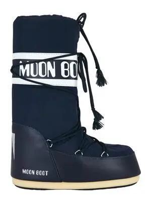 Moon Boot Icon Nylon Boots Blue