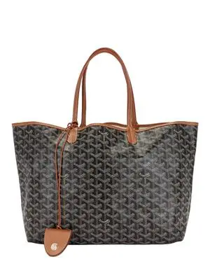 Goyard Saint Louis Pm Tote Bag - Black