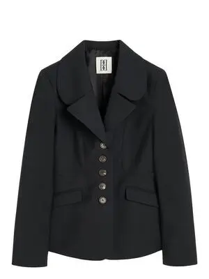 BY MALENE BIRGER Adrienna Single-breasted Blazer - Black
