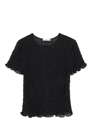 BY MALENE BIRGER Ella T-shirt - Black