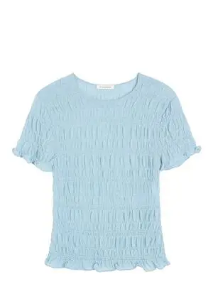 BY MALENE BIRGER Ella T-shirt - Dream Blue