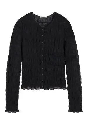BY MALENE BIRGER Ebba Cardigan - Black