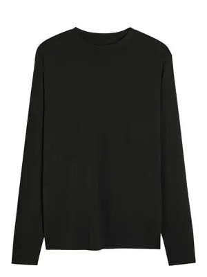 CONDITION Aero Stretch-jersey Top - Black