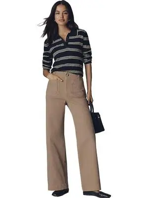 Maeve The Colette Full-length Plaid Pants - Incense