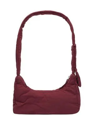 DAMSON MADDER Puffy Saz Crossbody Bag - Burg