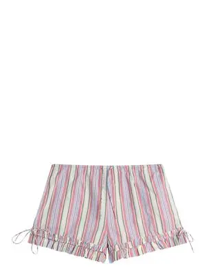 DAMSON MADDER Mafalda Frilly Tie Bloomer - Pink