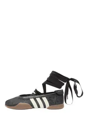 Adidas Taekwondo Mei Ballet Sneakers - Core Black/off White/gum