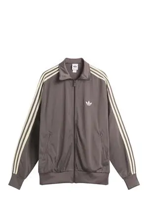 Adidas Firebird Track Top - Charcoal/cream White