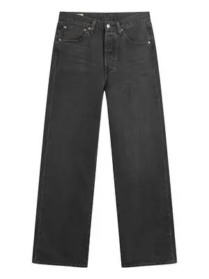 LEVI'S 501® Loose Fit Jeans Big Wheels - Black