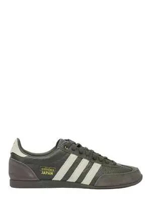 Adidas Japan Striped Leather Sneakers - Green