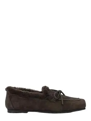 AeydĒ Jesper Suede Loafers - Brown